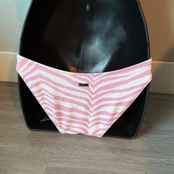 triangl swimwear | Swim | Pink Zebra Normal Swimsuit Bottoms | Poshmark